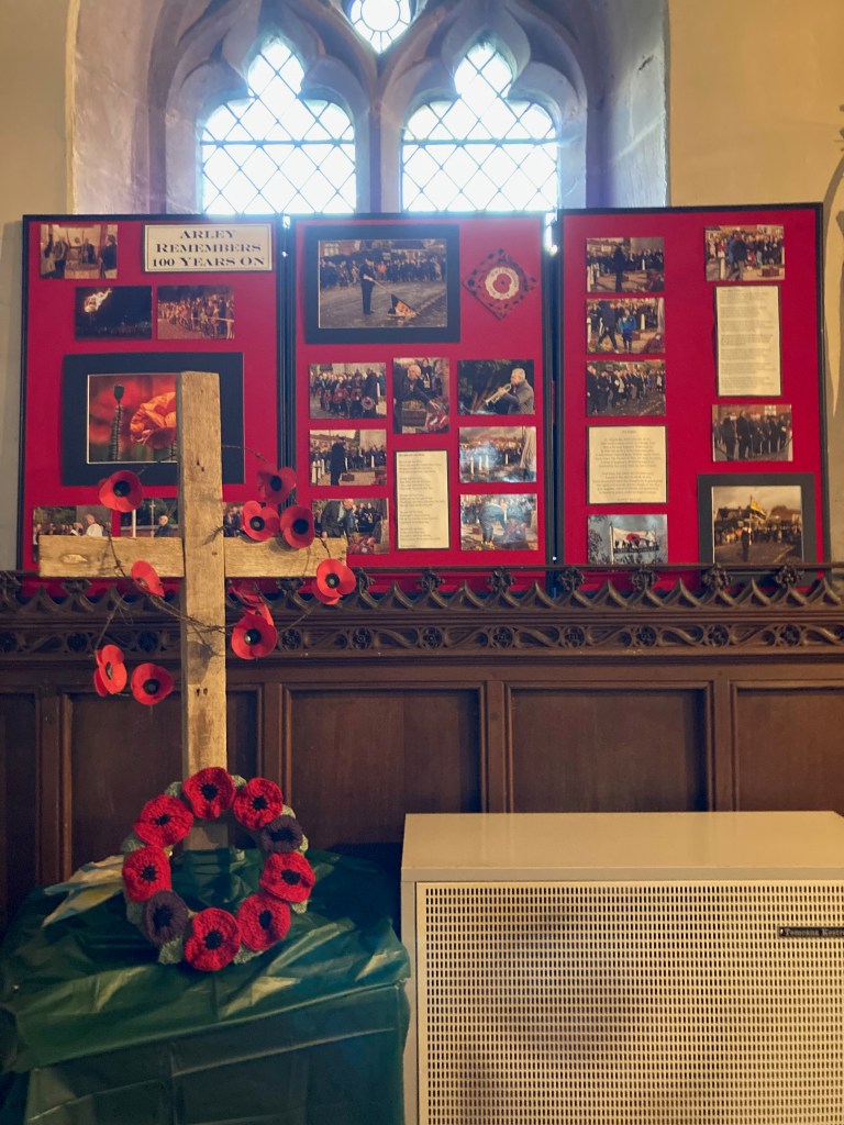 St. Wilfrid's and St. Michael's Church. Arley